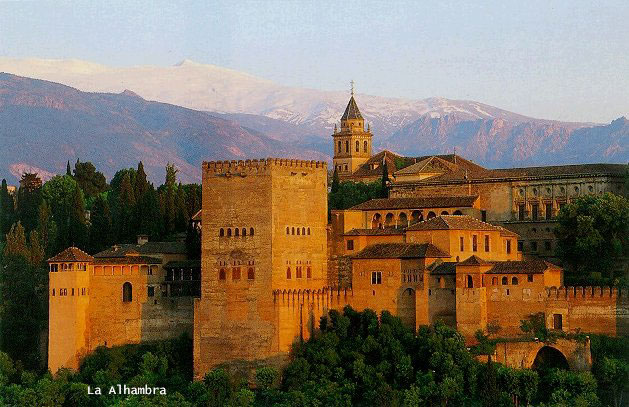 proyecto 2ºC: La Alhambra.