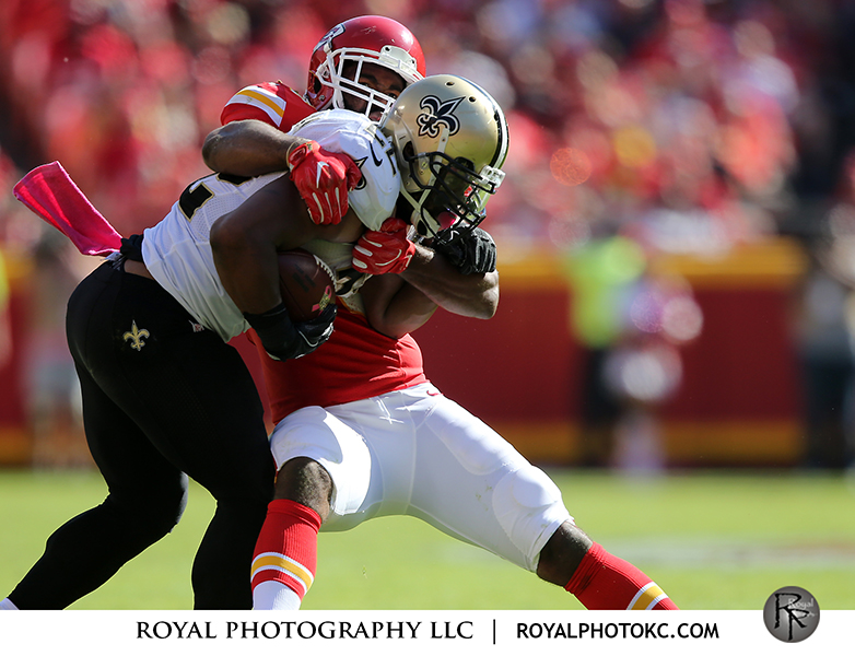 Royal Photography, LLC: Kansas City Chiefs vs New Orleans Saints 27-21 ...