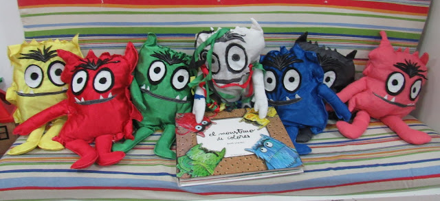 INFANTIL de GRACIA: EL MONSTRUO DE COLORES LLEGA A NUESTRA CLASE PARA ...