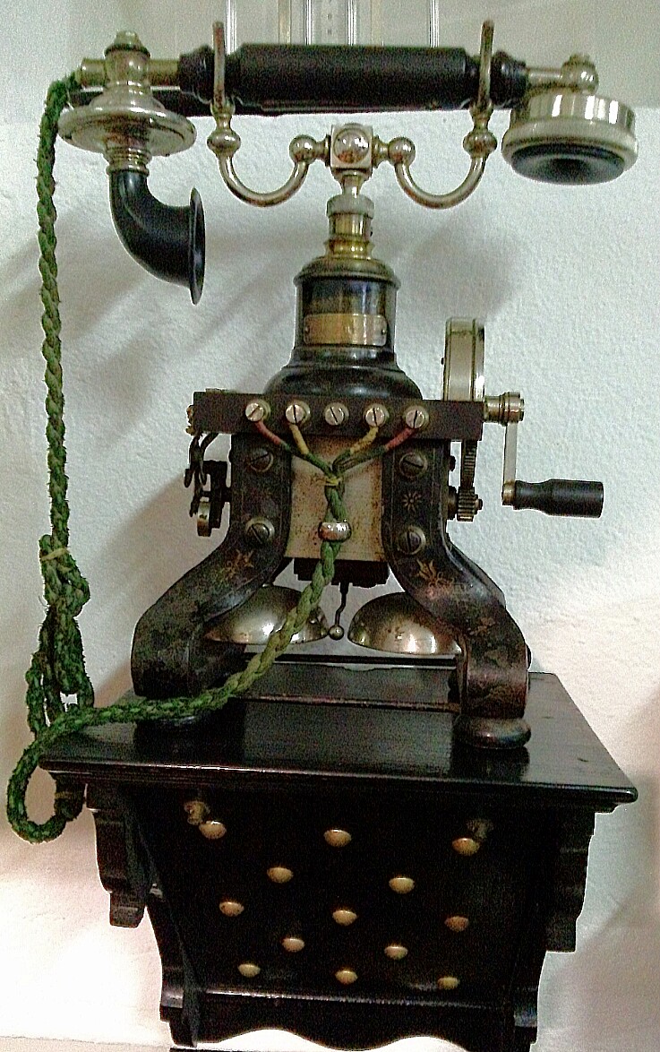 Collezione Radio Nelson: Telefonia - Microfonia