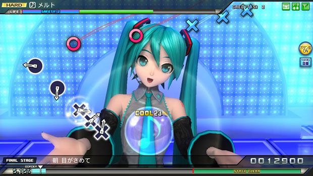 Gamer--freakz: Hatsune miku:Project diva arcade
