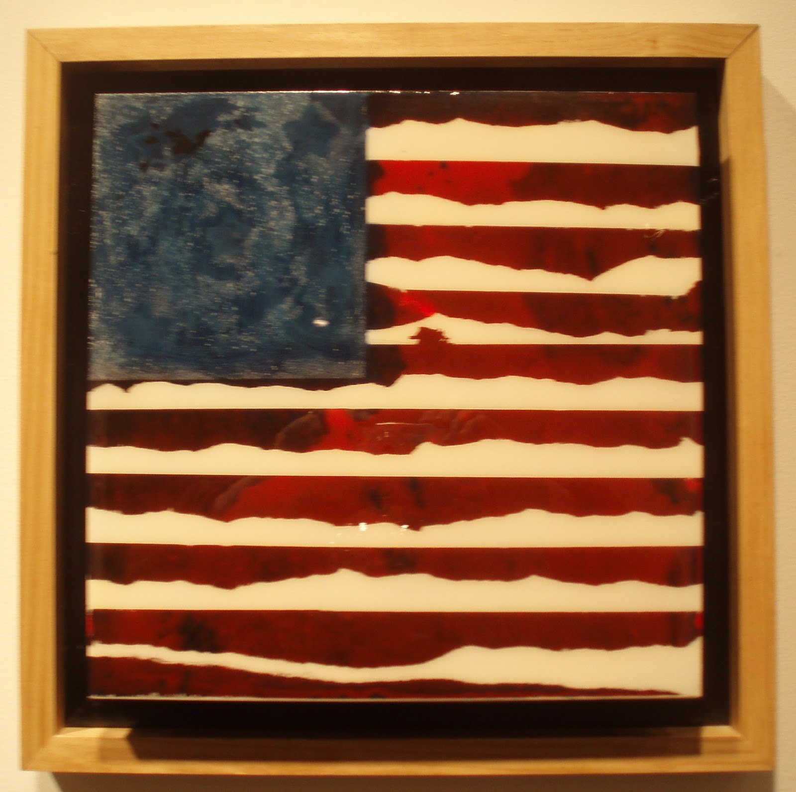 Art With a Needle: Flags flying