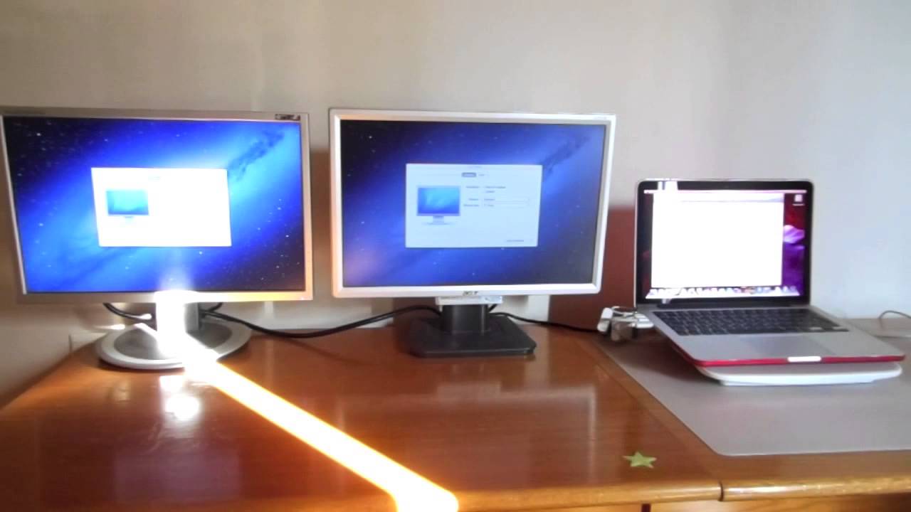 Femoro: use host to connect Two Computer Monitors Femoro