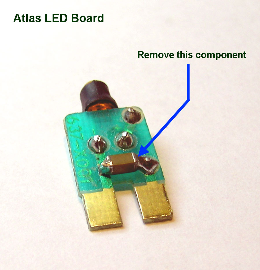 N Scale DCC Decoder Installs: Lenz Silver Mini in an Atlas Classic GP35