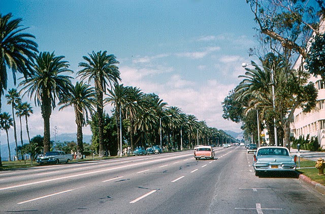 Streets of California in the 1960s ~ vintage everyday