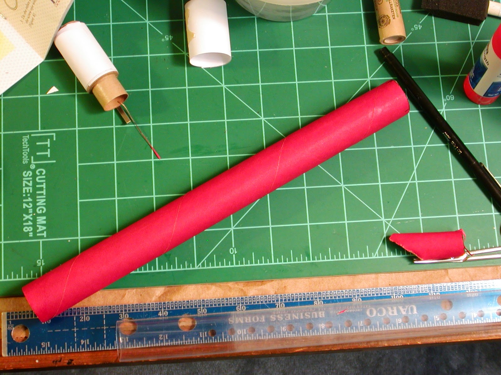 Robert's Space Place: Building the Pitsco "Model A"