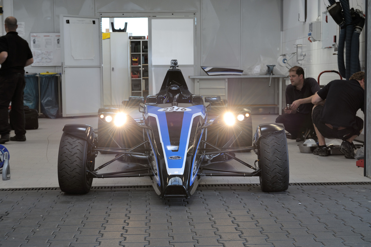 1.0-Liter Ecoboost powered Formula Ford: Most efficient Track beast ...