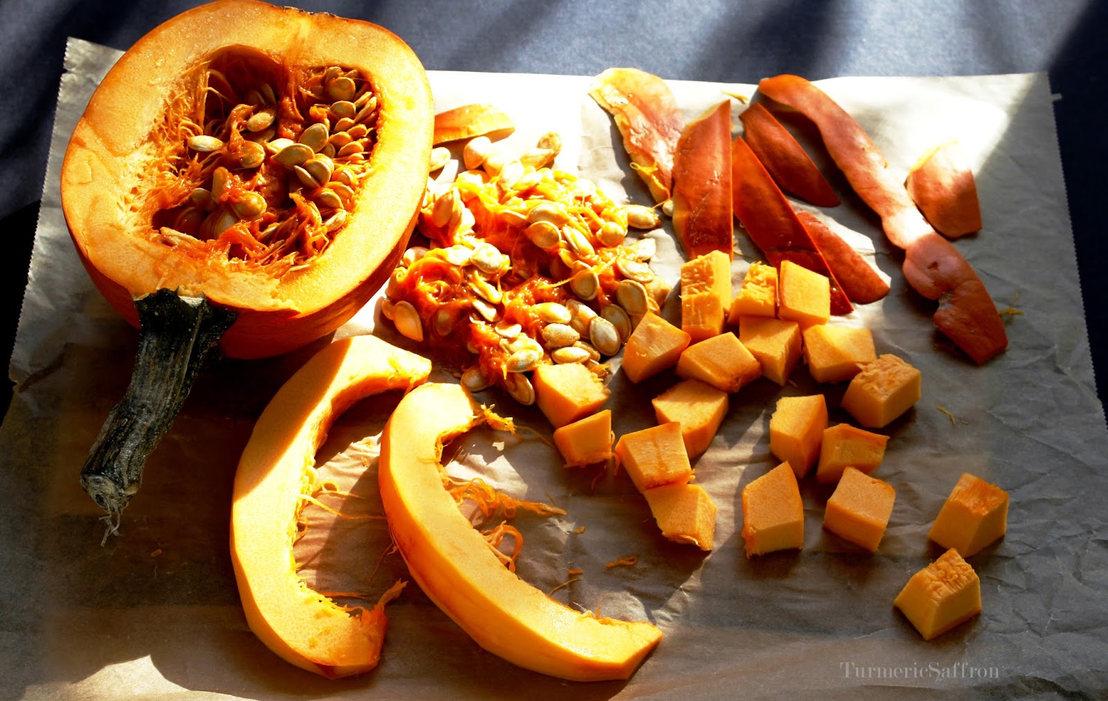 Turmeric & Saffron: Khoresh Kadoo Halvaie - Persian Beef and Pumpkin Stew