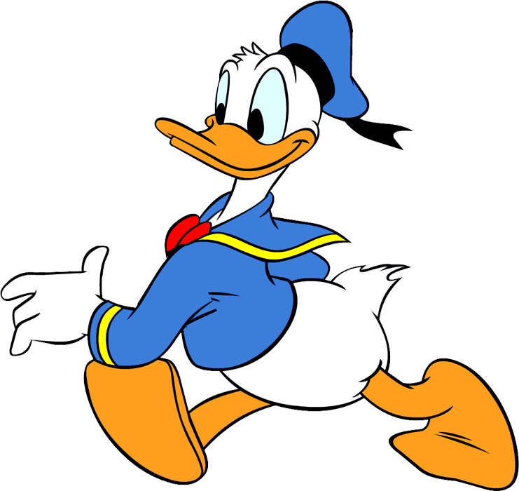 Pato Donald 1 - Cia dos Gifs