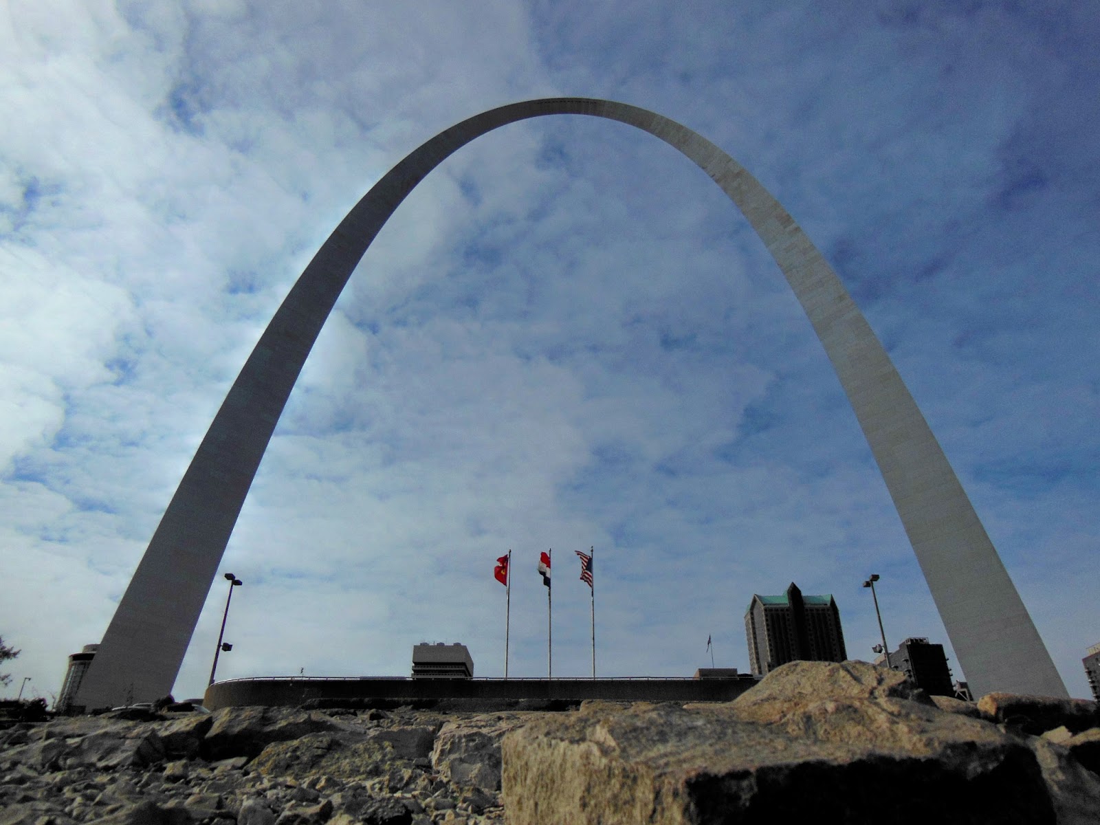 Kim's County Line: Dreaming Big: The Gateway Arch