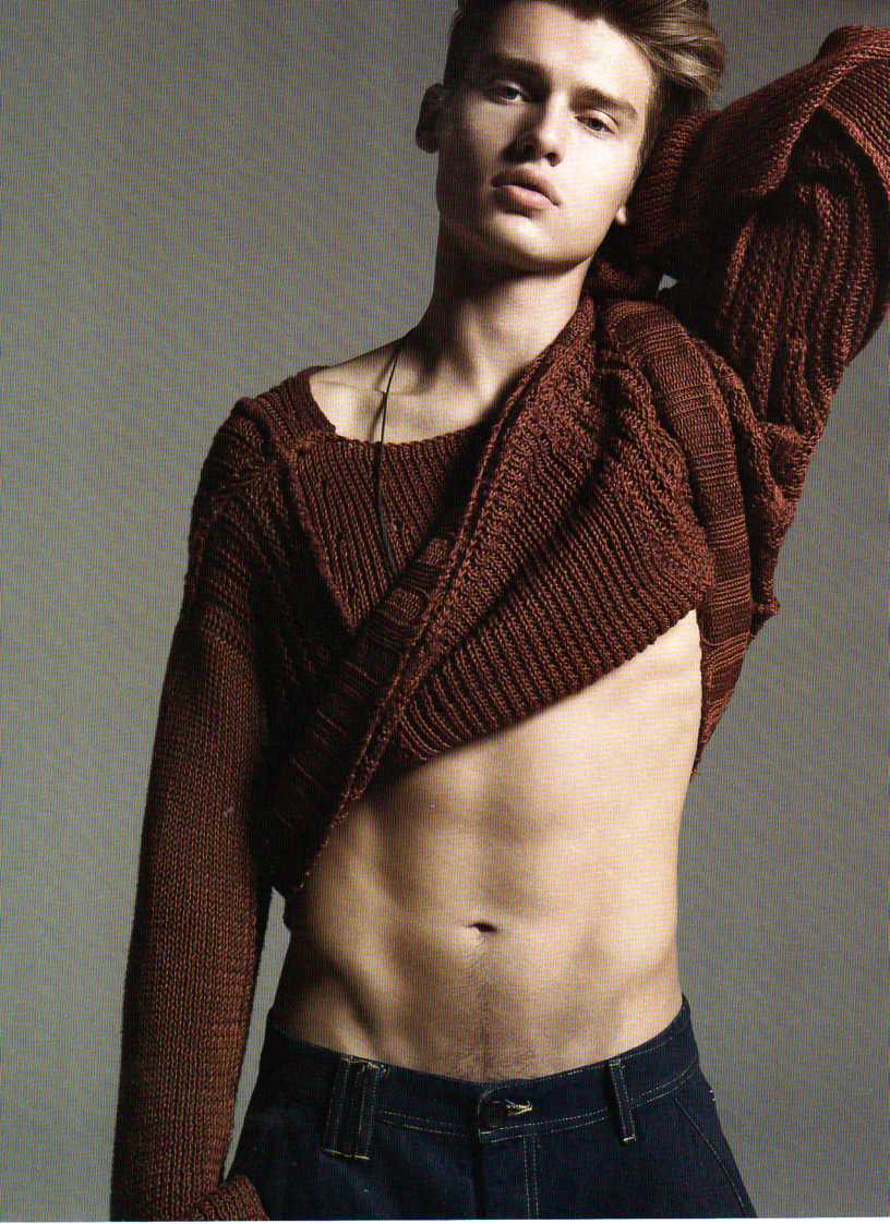 Male Model Street: Vladimir Ivanov is a model from Russia