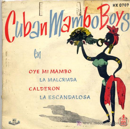 Cuban Mambo Boys - Cha-Cha and Mambo / Plymouth | In a latin bag