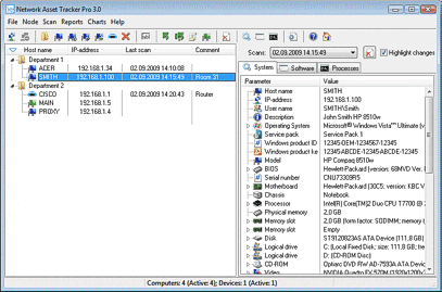 Network Inventory Software