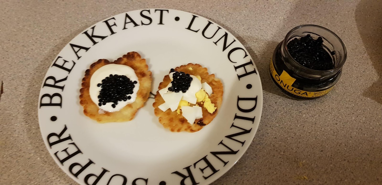 The Random Blurb: REVIEW: Onuga "Caviar" (YB)