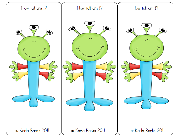 Monster Measurement Freebie | One Room Schoolhouse