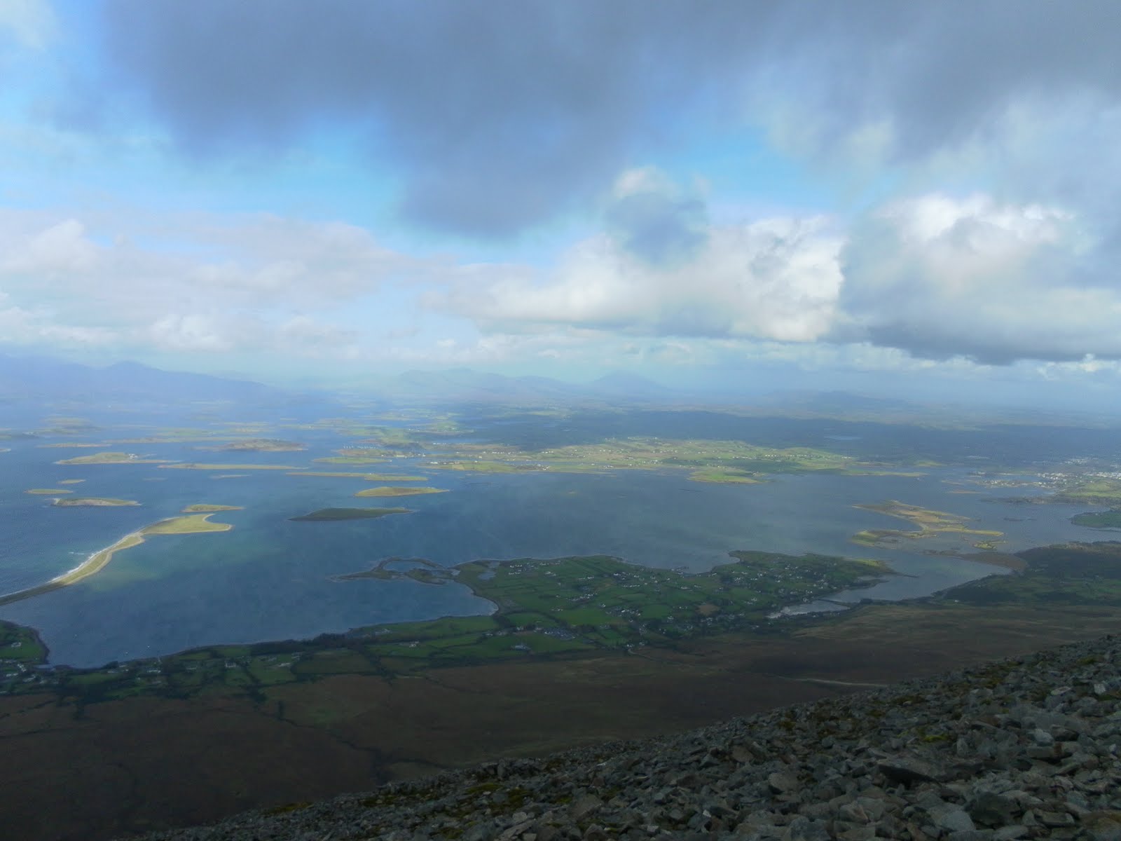 A Galway Girl: I conquered Croagh Patrick