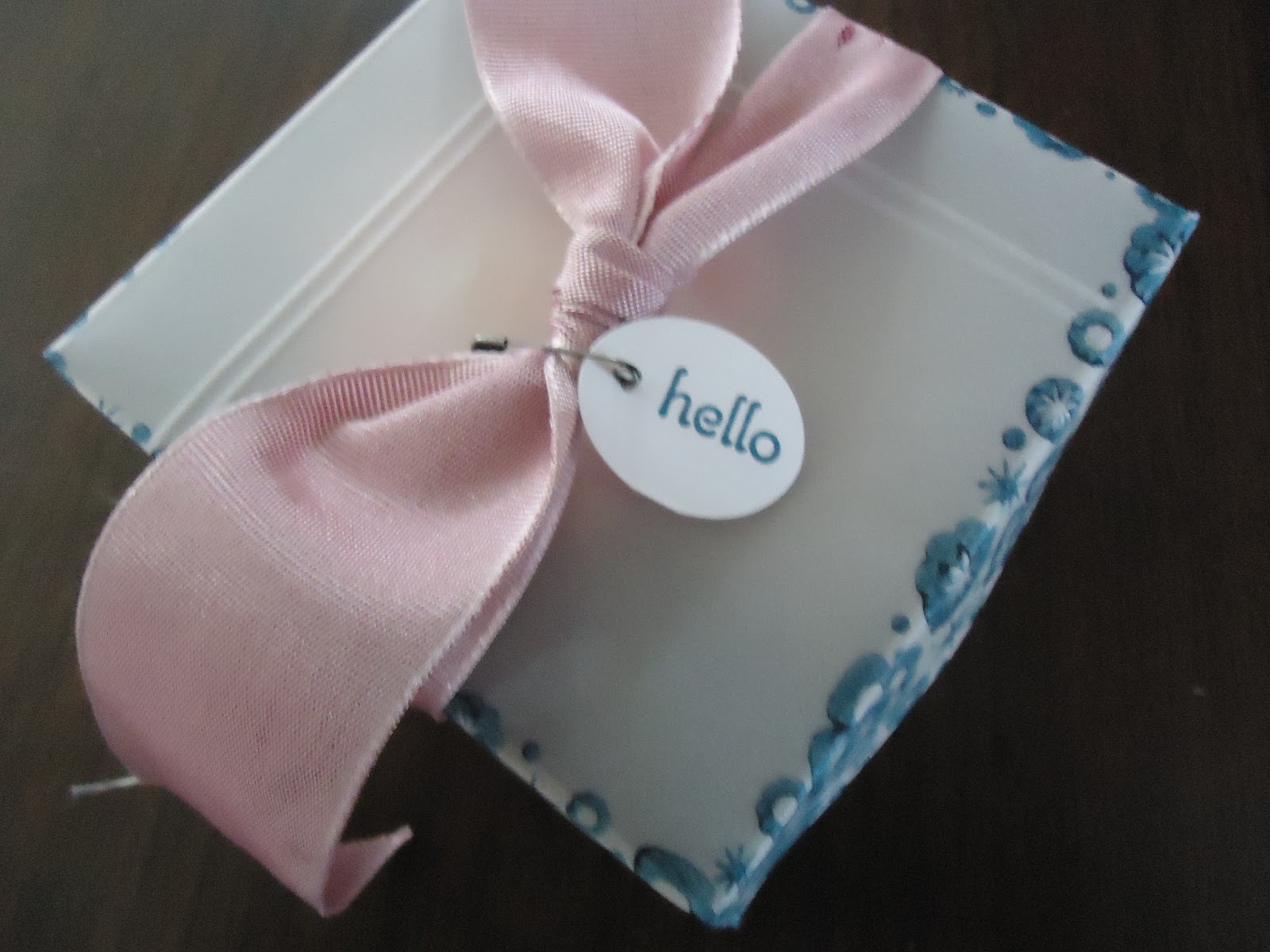 handmade by Julia Quinn - cardmaking and supplies: Mini Gift Card Box