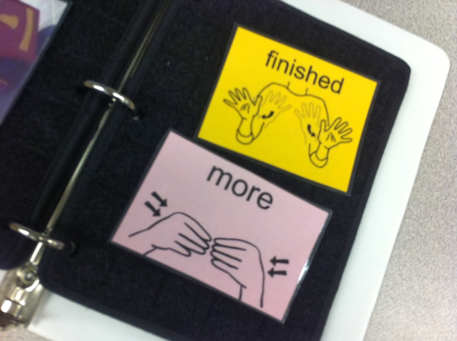 Starter PEC's Book- Real Pictures! - The Autism Adventures of Room 83