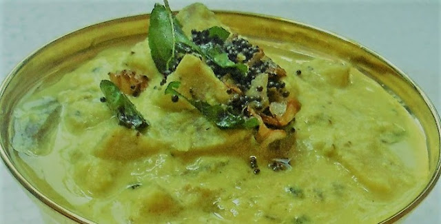 KALAN RECIPE/ KERALA STYLE KALAN/ KERALA SADYA RECIPE/SURAN-YAM RECIPE ...