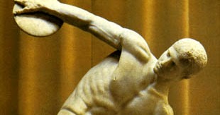 Rafael López Borrego: El discobolo de Mirón