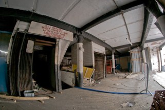 Dead End Street: Digbeth Cold Storage, Birmingham