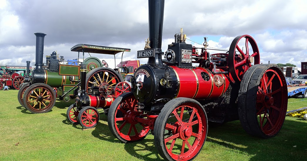 Phil Heath Photography: Lincoln Steam Rally, August 2013 - Part 21