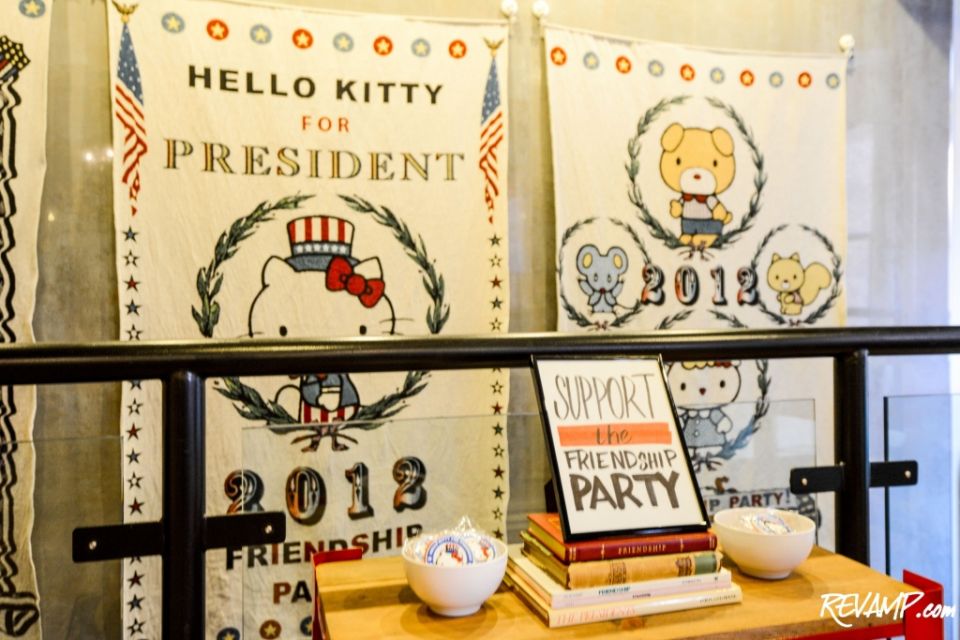 Historically Inaccurate: Hello Kitty for President