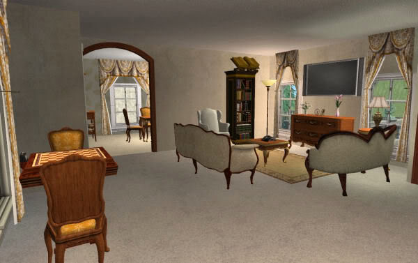 Twoflower's Sims 2 Lots: 74 Gondola Way