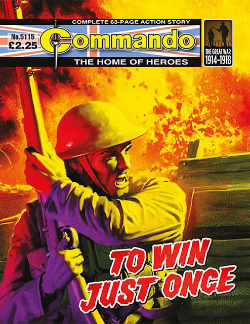 BLIMEY! The Blog of British Comics: This week's COMMANDO comics...