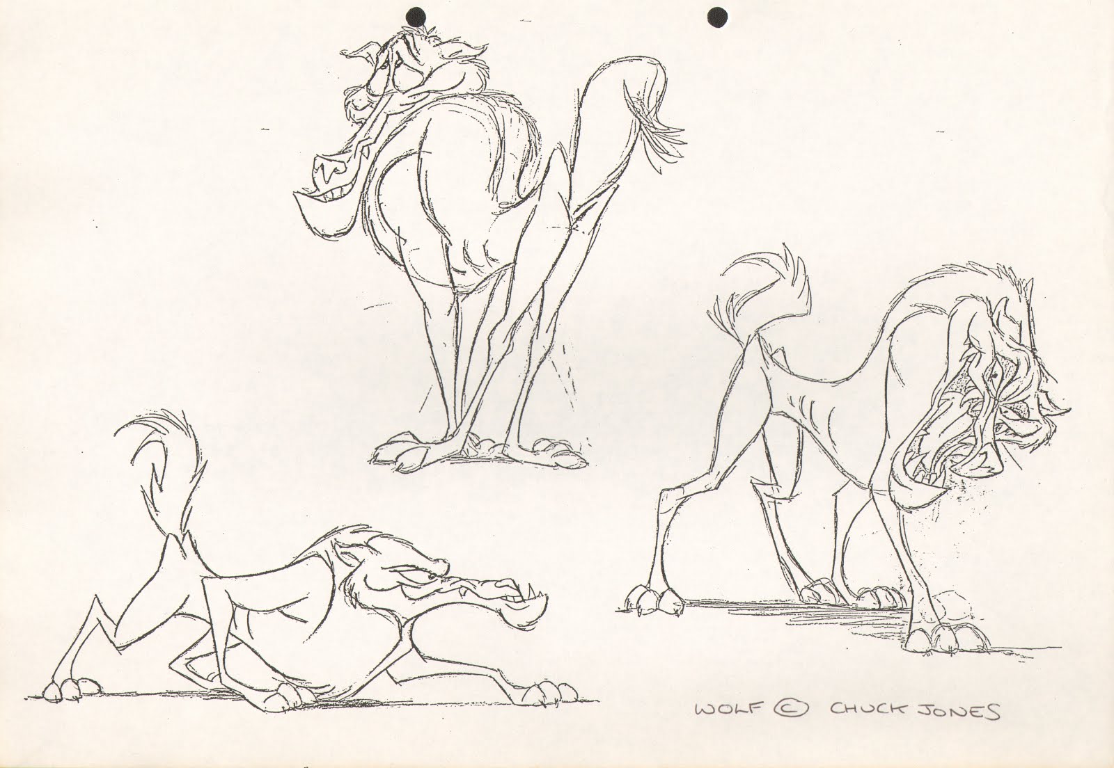 Robert Brown Animation: Chuck Jones "Peter and The Wolf" ~ Pre ...