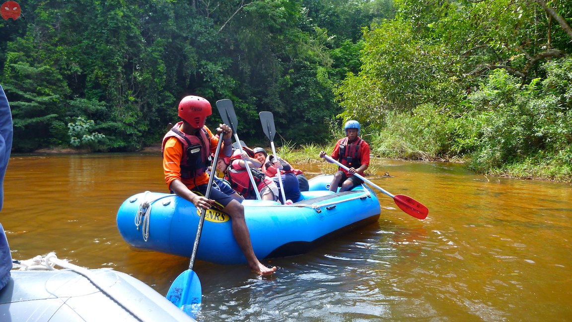 White Water Rafting @ Kuala Kubu Bharu | Cycling Addicts
