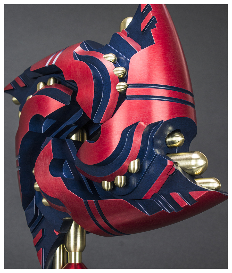 My Sculpture Blog: BB TG QR Triptych