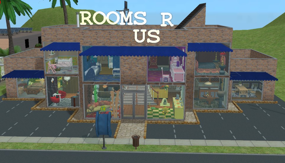 Mod The Sims - Build a Business-Finished