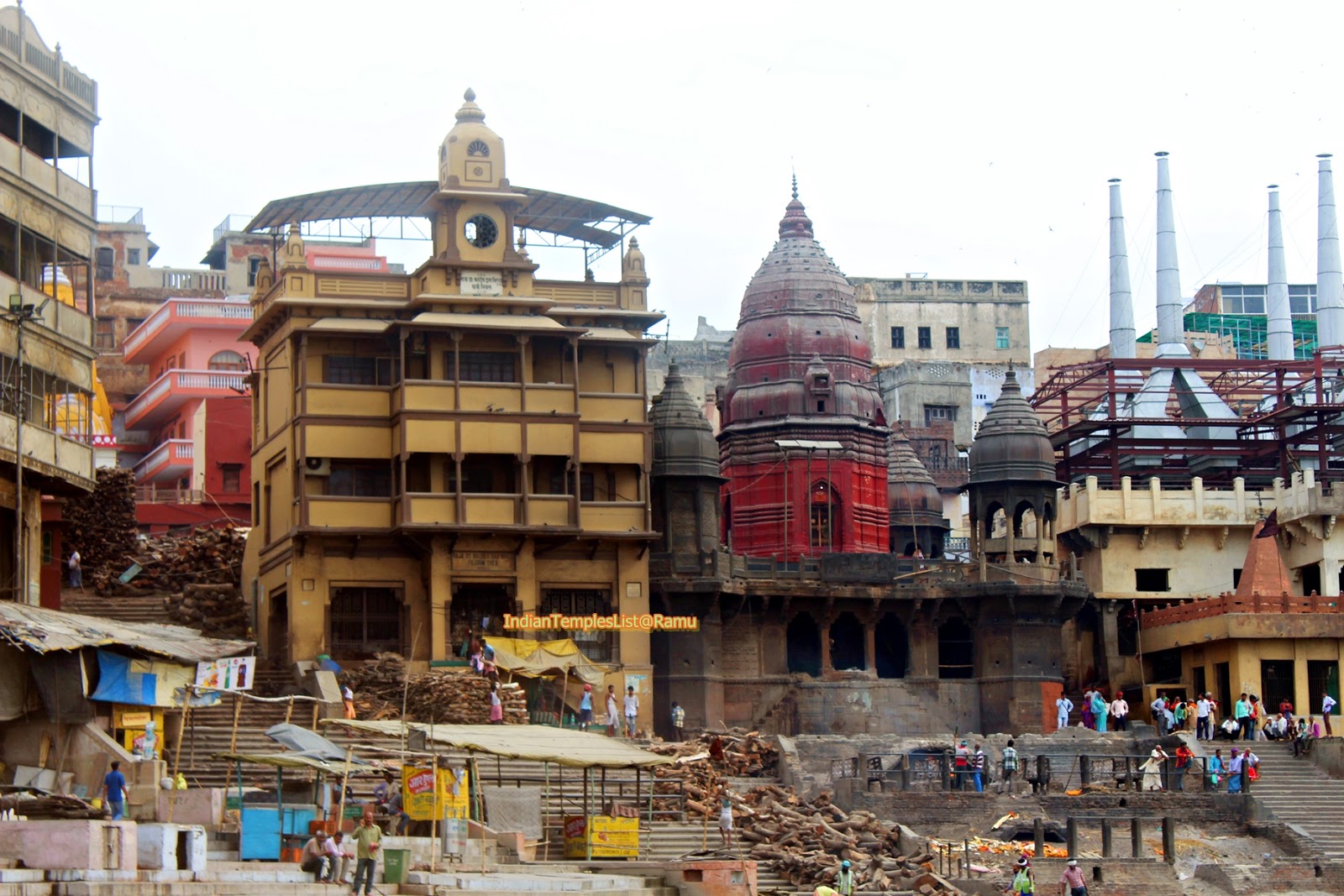 Famous Ghats to Visit in Varanasi - Kashi Ghats - Indian Temples List