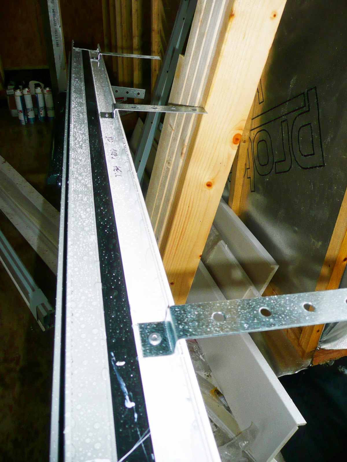 V&A's Home Build: Windows: Part 1 - Delivery, fitting (and not fitting)