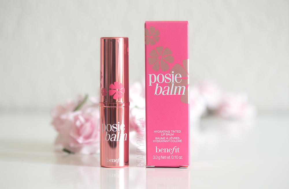 Benefit posie balm - Hydrating Tinted Lip balm - Beauty Palmira