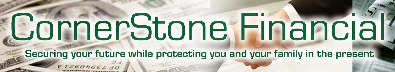 CornerStone Financial: Life Insurance Needs: Capital Retention Approach