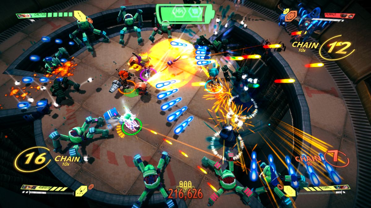 Análise: Assault Android Cactus+ (Switch) — quebrando tudo em um shoot ...