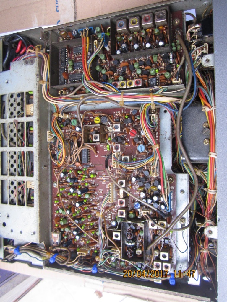 Doel Connect Shop: KENWOOD TS-430S,second.(SOLD)>>BANJARMASIN.