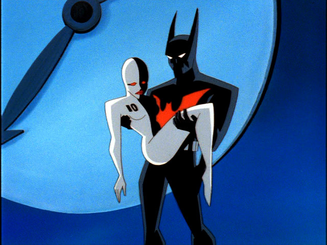 Chas Blankenship's Bat-Mania: "Batman Beyond" (Bruce W. Timm, Alan ...