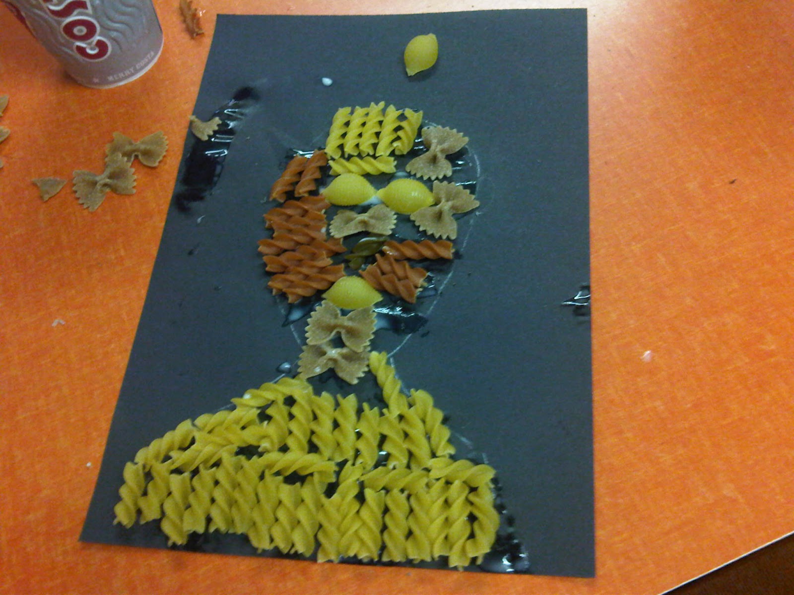 Headteacher's blog: Pasta faces
