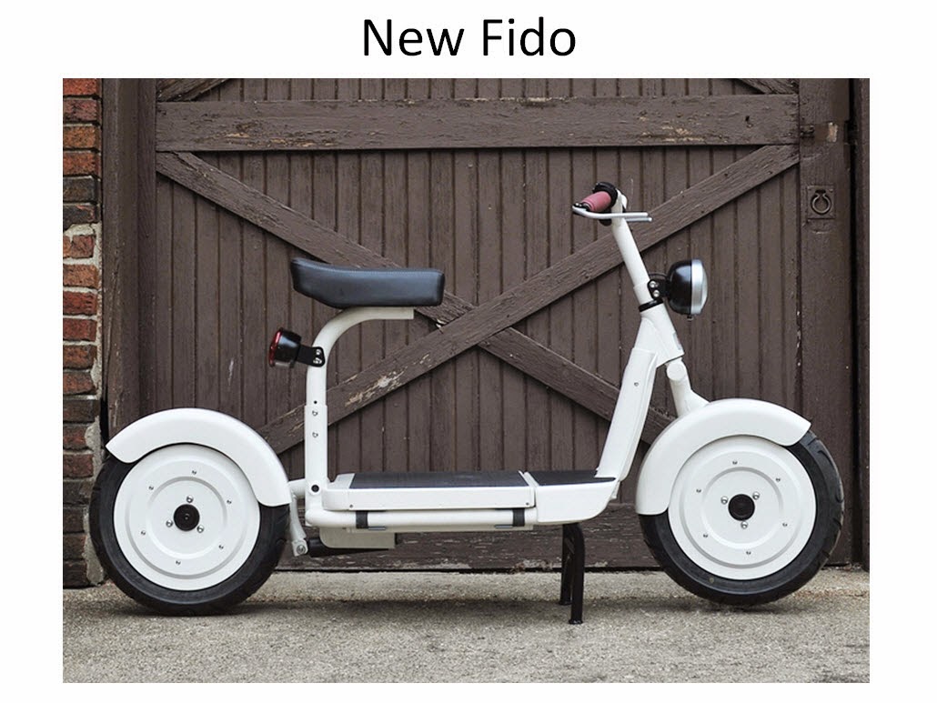 Mesquite Hugger: Electric Scooter News: Fido Grows Up and Scoots to Italy