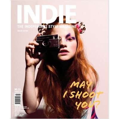 Indie Magazine | Fotografia de modas, Editoriales de moda, Portadas