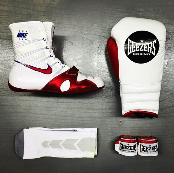 Geezers Boxing: NIKE HYPER KO'S & GEEZERS ELITE PRO COMBO!!