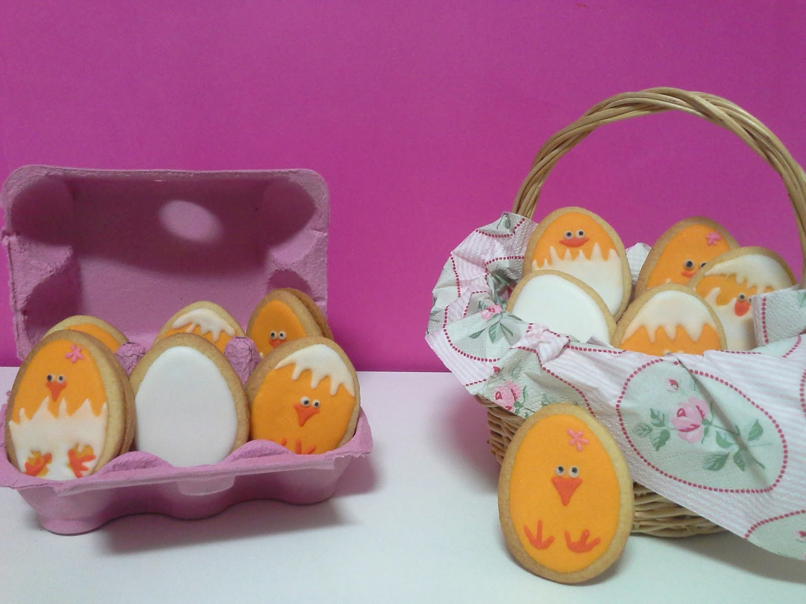 Patriland: Galletas de Pollitos