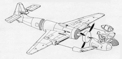 aerosngcanela: O BV-192 Blohm & Voss