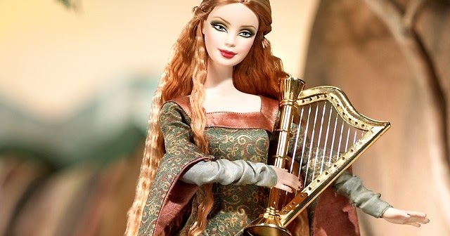 Barbie E Seus Vestidos: 2004 - The Bard™ Barbie® Doll