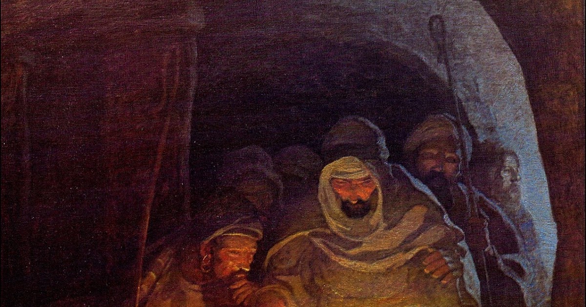 Art & Faith Matters: Christmas: It was, then, not a dream