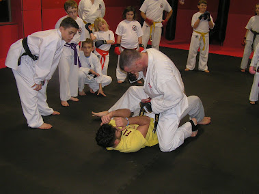 Karate club Essex with Sensei Steve Perry with B.M.A.K.G