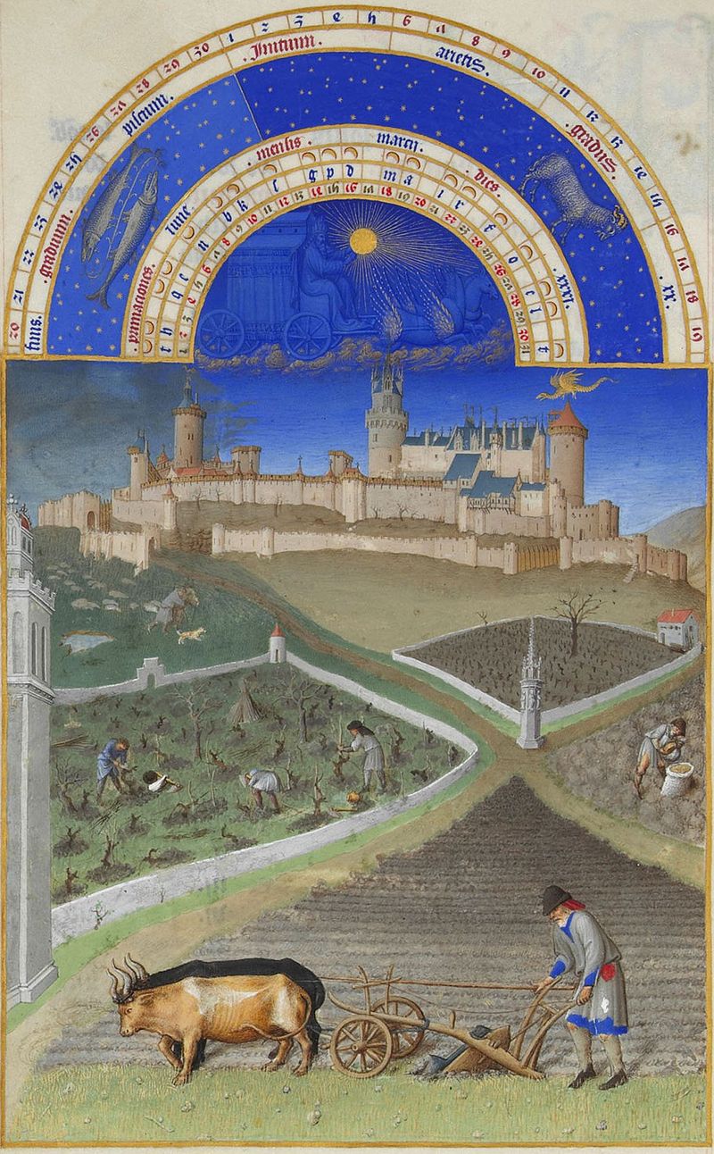 Time Present and Time Past: The Year in Medieval Art: March